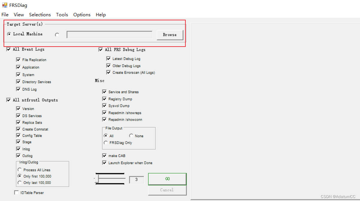 FRS升级DFSR（FRS迁移DFSR）--附实验手册_frs csdn-CSDN博客