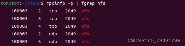 配置linux内核支持nfs v2_linux 内核使能nfs-CSDN博客