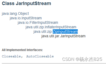 Java-JarInputStream介绍-CSDN博客