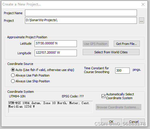 sonarwiz 6关于侧扫声呐数据的一些基础操作-CSDN博客