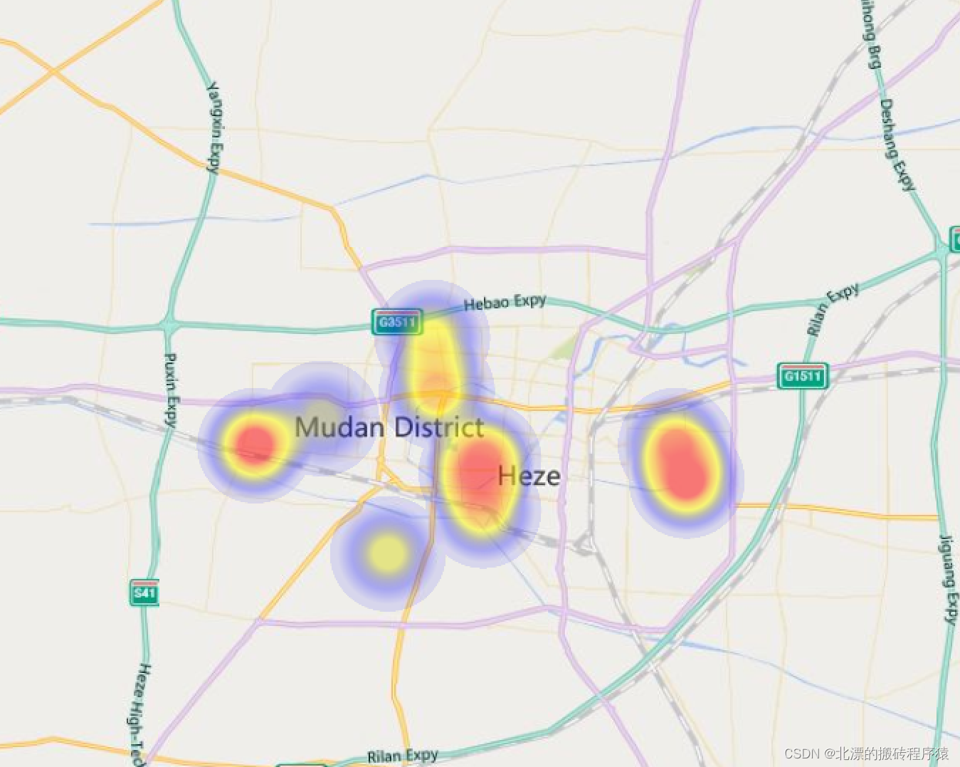 Vue+cesium实现热力图_heatmap cesium vue-CSDN博客