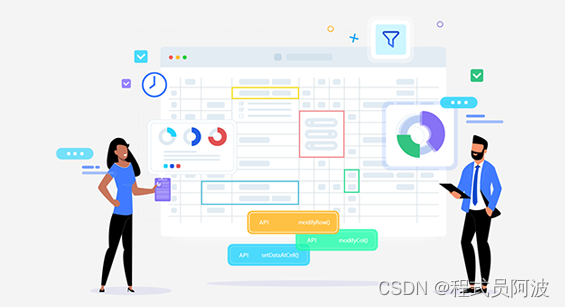 Handsontable 入门指南：从基础到高级功能的全面解析-CSDN博客