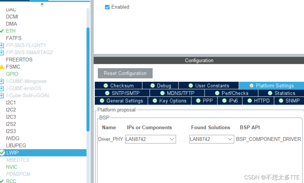 LWIP-STM32F407裸机+FreeRtos配置_freertos+lwip-CSDN博客