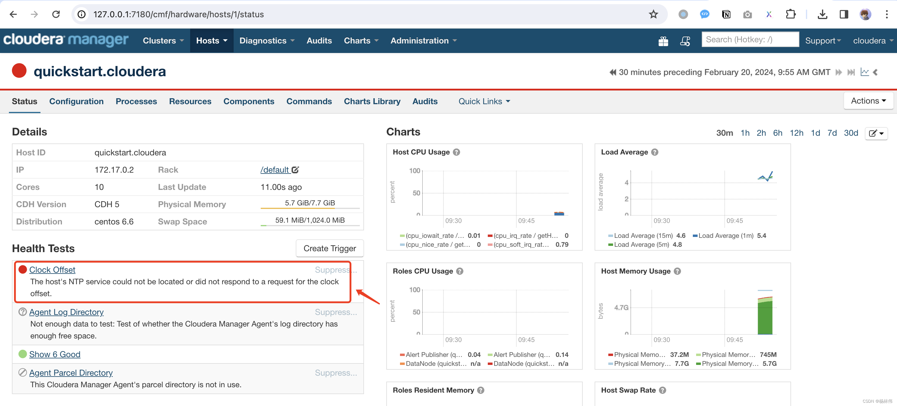 保姆级教程：docker下安装CDH（单机版）_docker cdh-CSDN博客