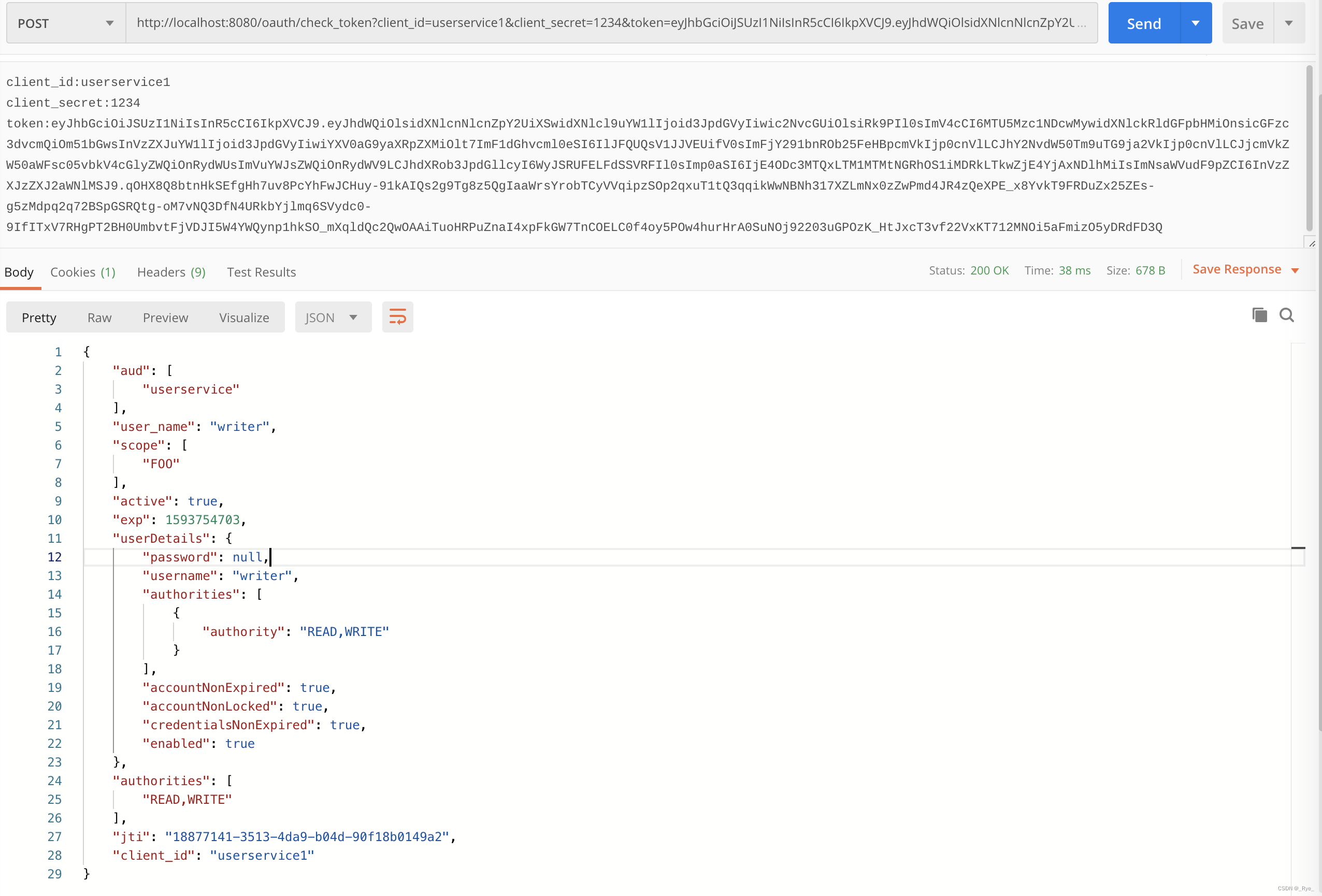 11 | 实战案例：使用Spring Security搭建一套基于JWT的OAuth 2.0架构_spring security 实战-CSDN博客