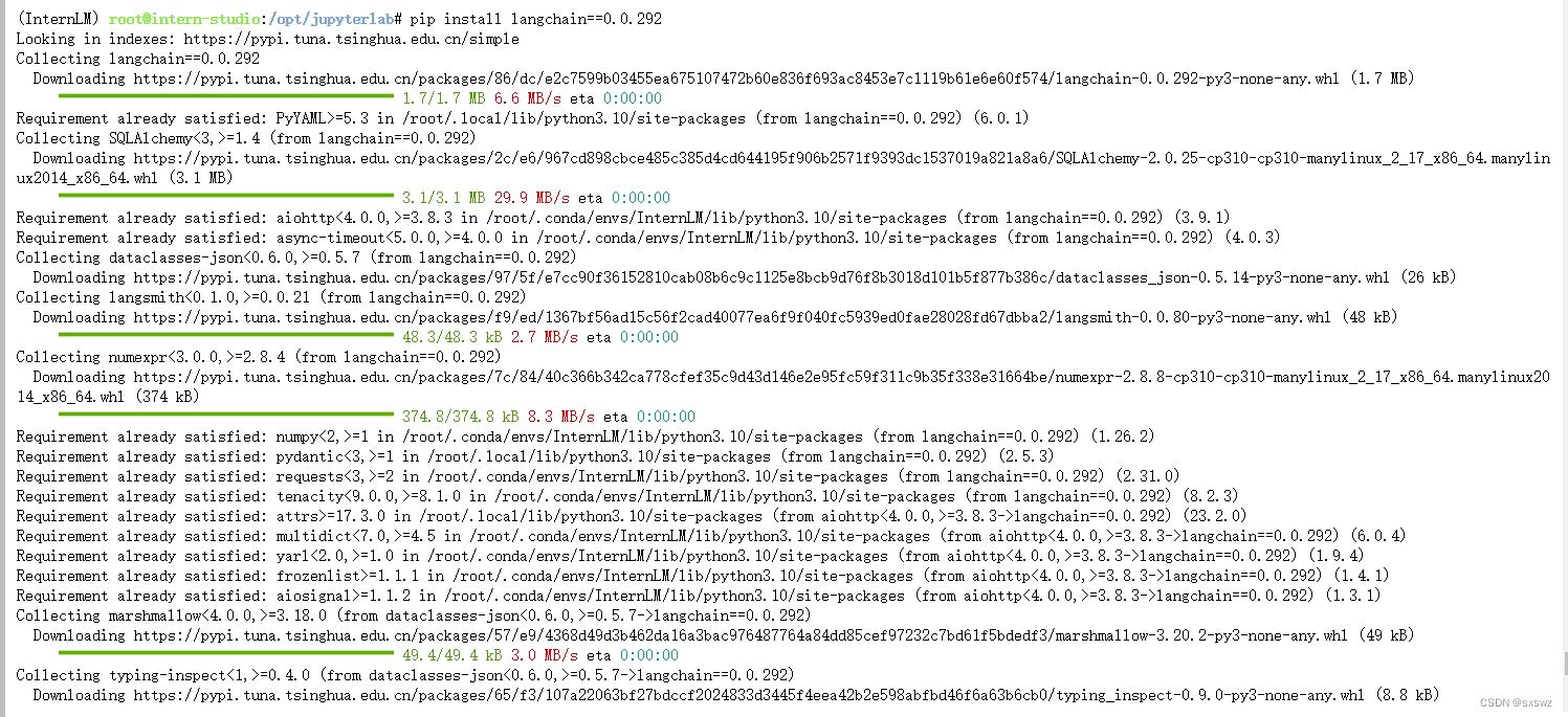 【课后作业】3_基于 InternLM 和 LangChain 搭建知识库并在 OpenXLab上部署_x lab知识库-CSDN博客