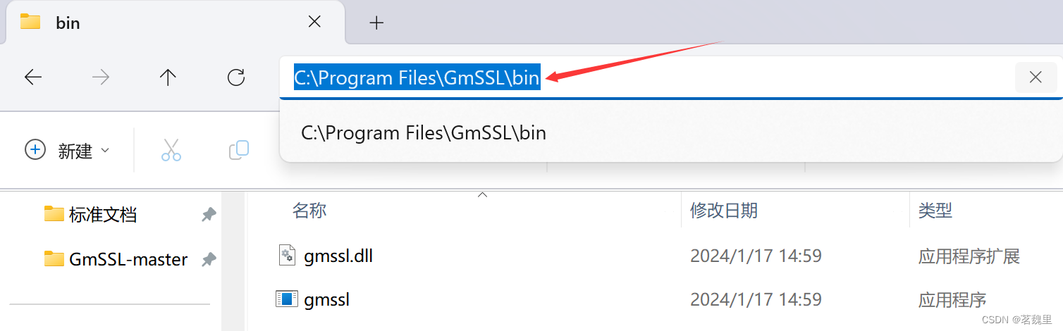 WIN下使用visual studio 2022安装GMSSL命令行工具_visual studio链接gmssl-CSDN博客