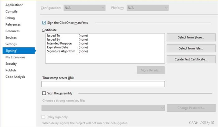 在candvb中winform And Wpf的安静clickonce安装程序wpf Clickonce Csdn博客