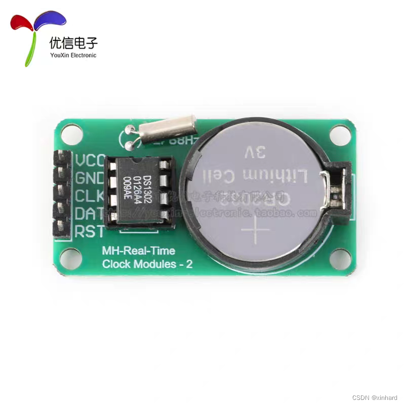 STM32驱动DS1302_stm32 ds1302-CSDN博客