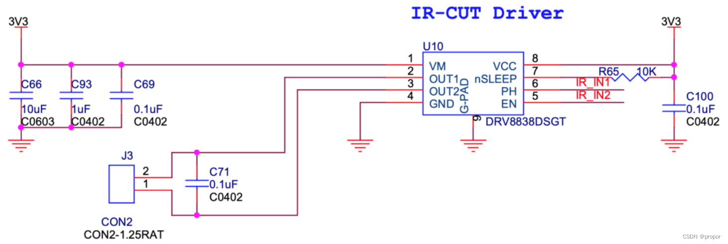 IR-CUT驱动电路_ircut驱动电路-CSDN博客