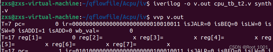 初始cpu的verilog文件用Yosys综合并导出为v文件_verilog可以导出lib吗-CSDN博客