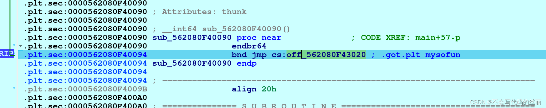 通过GDB学透PLT与GOT_gdb调试 got-CSDN博客