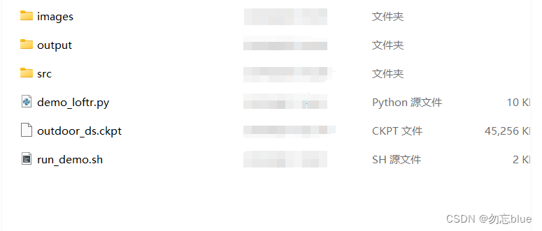 配置LoFTR: Detector-Free Local Feature Matching with Transformers，运行demo-CSDN博客