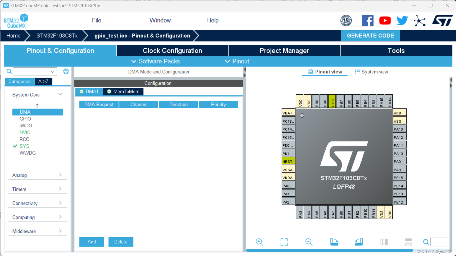 STM32初识-Keil5和CubeMX_stm32cubemx和keil-CSDN博客