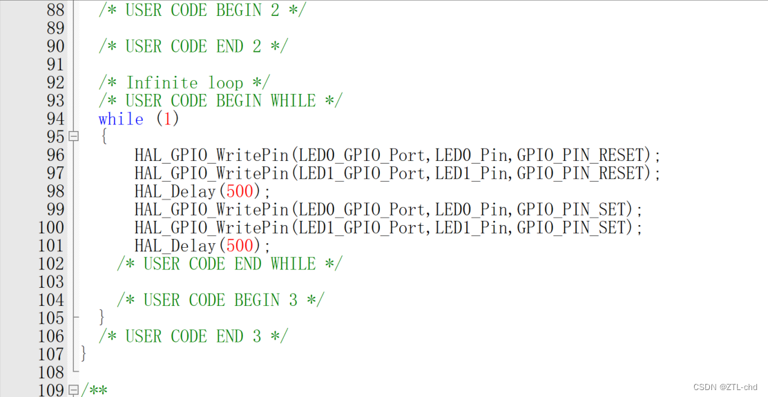 STM32-HAL库（快速入门）-2-GPIO与EXTI_stm32 exti hal-CSDN博客