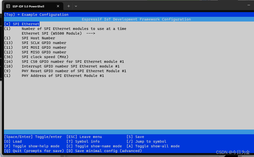【ESP32S3】ESP32S3+W5500+IDF5.0笔记_esp32-s3 以太网-CSDN博客