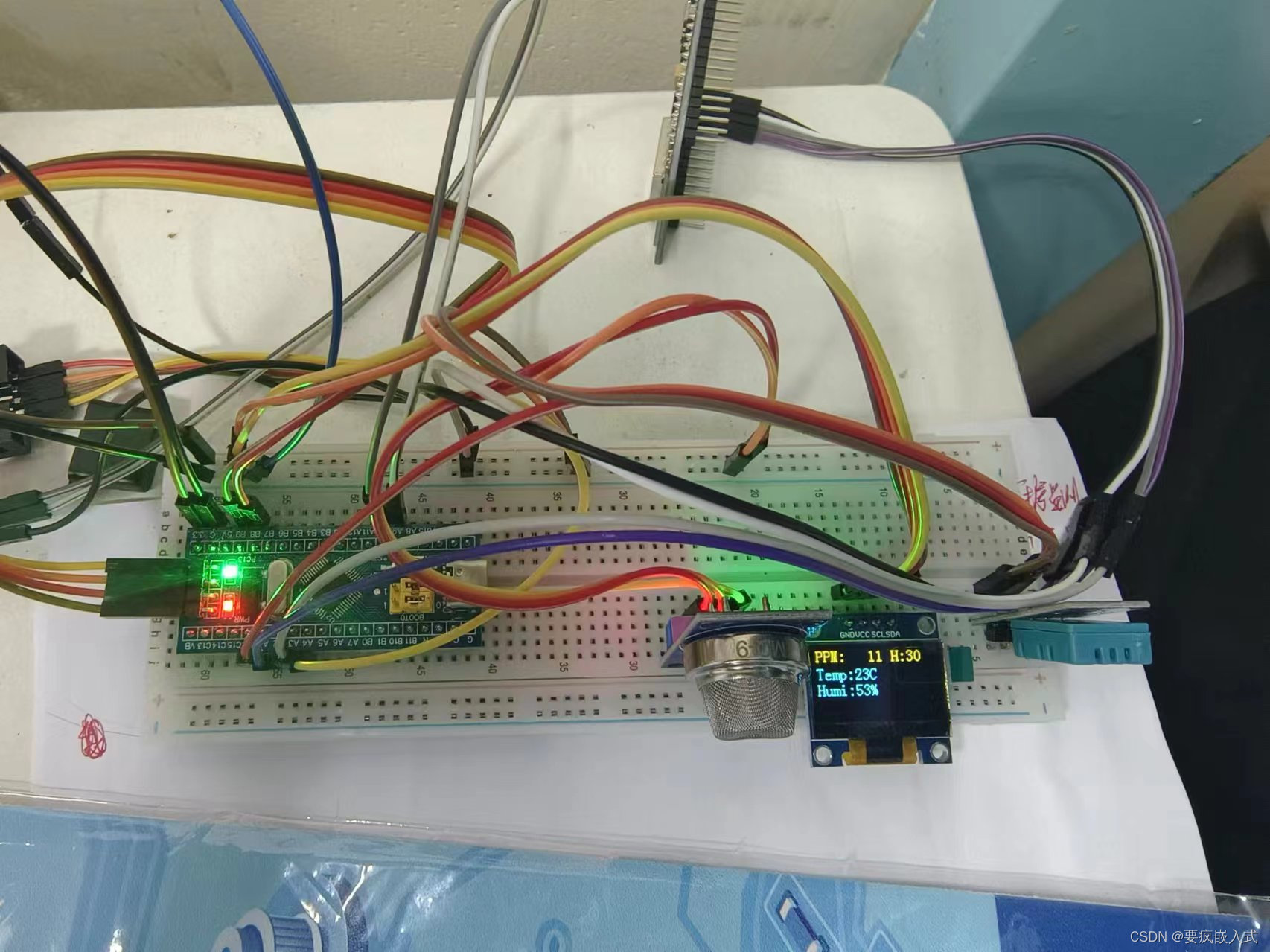 MQ-9气体传感器_基于stm32的mq-9的可燃气体-CSDN博客
