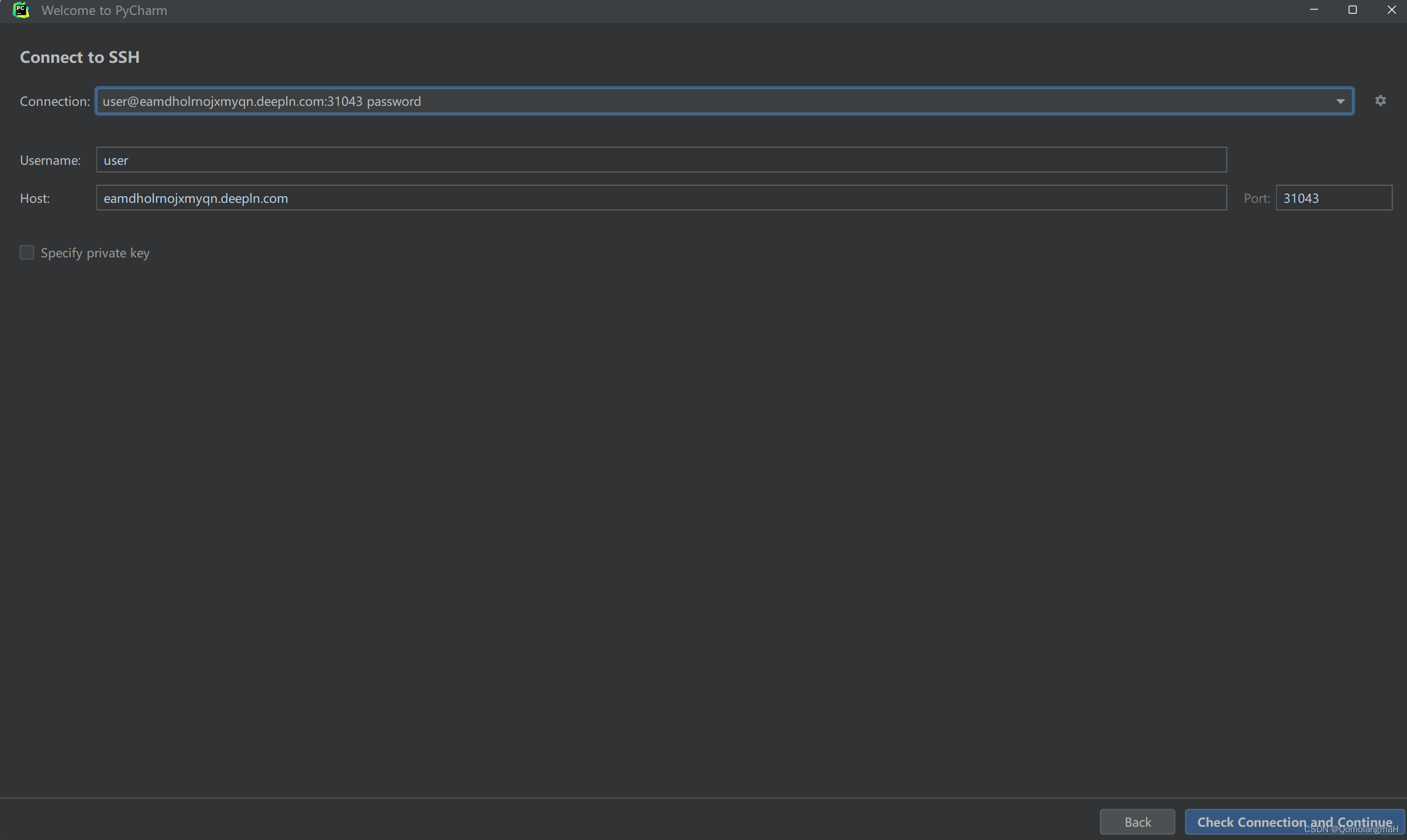 【Jetbrains全家桶】PyCharm专业版远程开发Remote Development合集（SSH、JetBrains Space、WSL、Dev Containers）_wsl ...