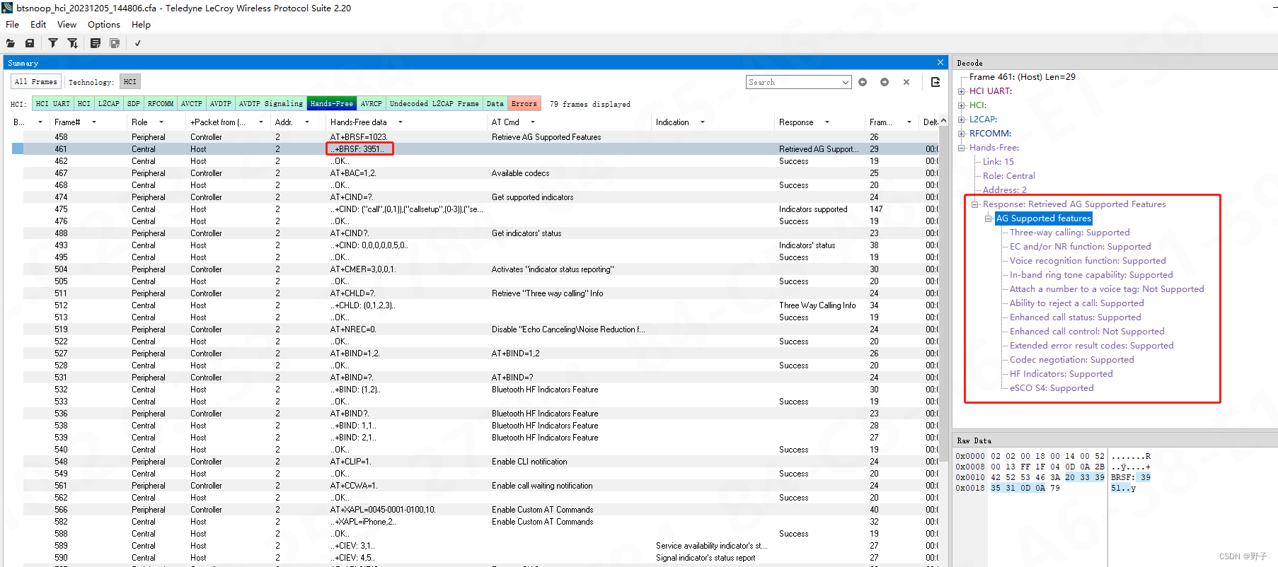 蓝牙HCI 部分Command，Event_ble hci命令-CSDN博客