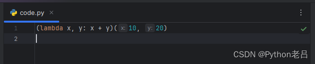 Python基础语法·同一行显示多条语句详解——《跟老吕学python编程》附录资料 Python一行写多条语句 Csdn博客