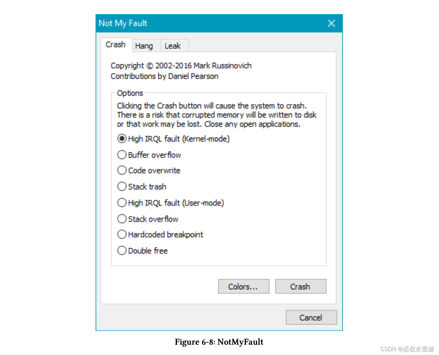 windows-kernel-programming 中文机翻-第六章_降低irql-CSDN博客