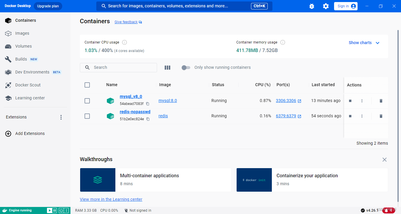 Docker 下安装mysql80docker 安装mysql80 Csdn博客 