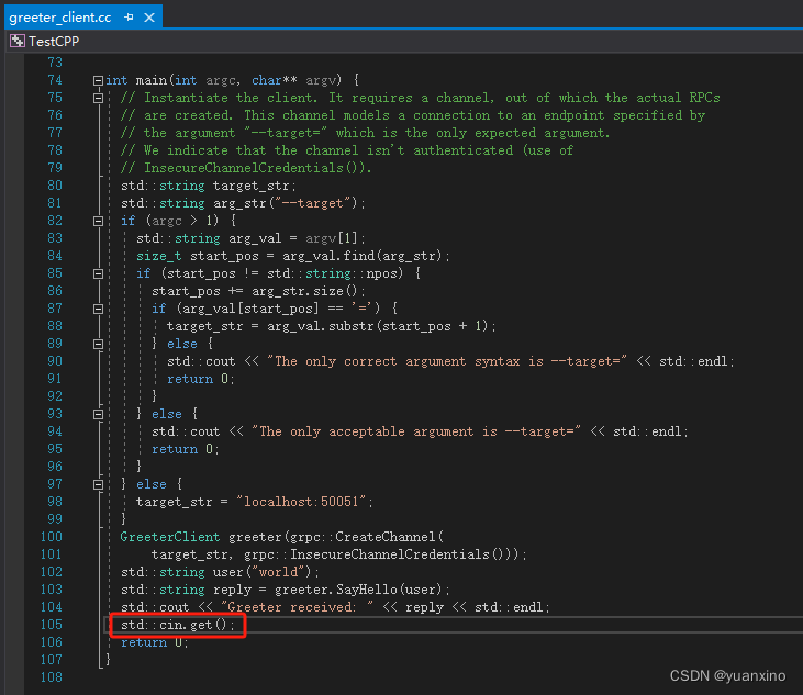 Windows系统下GRPC在C++中的使用-CSDN博客