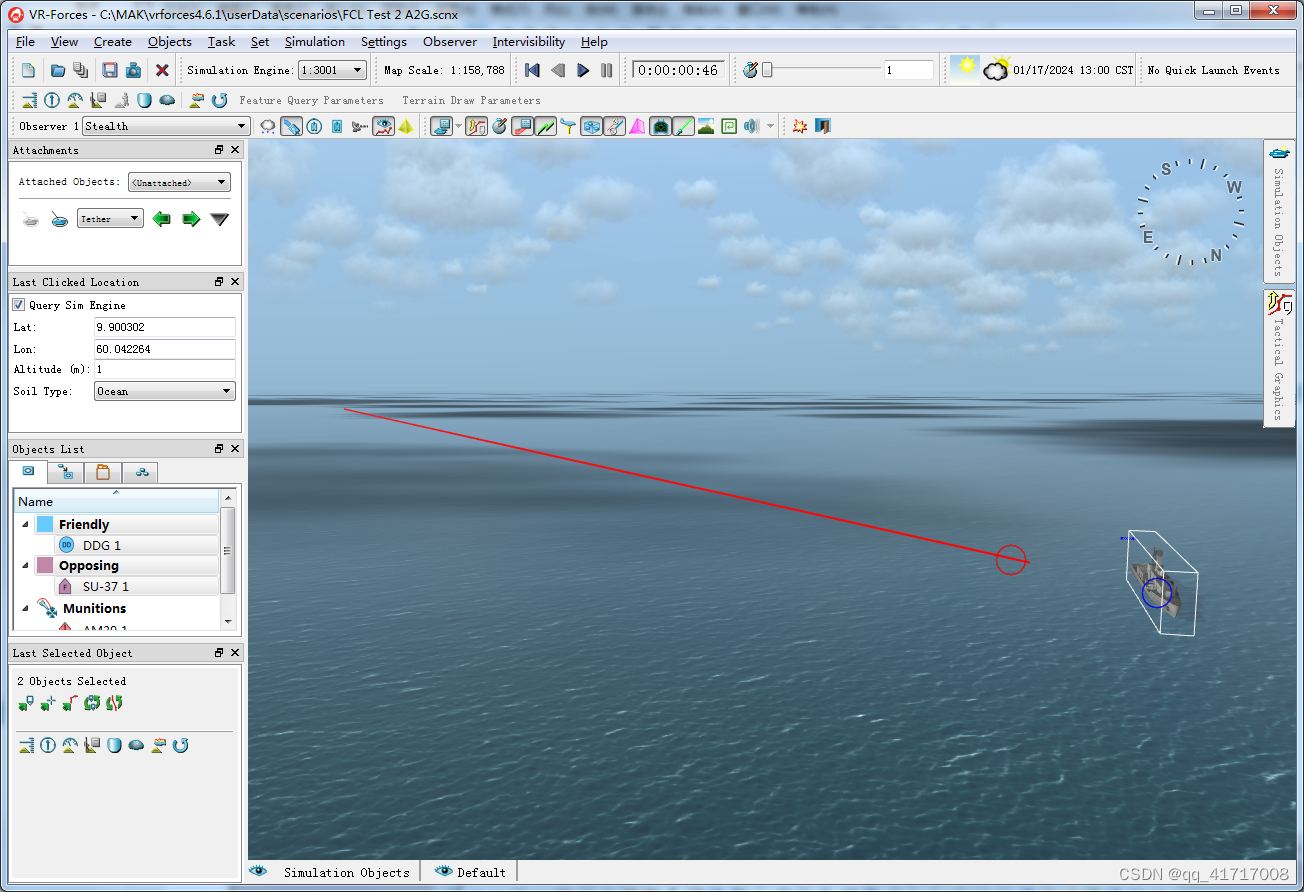 基于VR_FORCES VRLink和FCL库（The Flexible Collision Library）的碰撞检测实验_vr ...