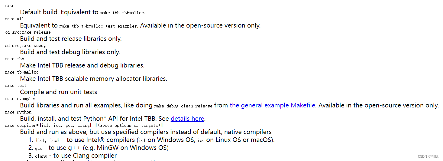 Ubuntu 安装旧版tbb(2019_U5)踩坑流程_tbb版本-CSDN博客