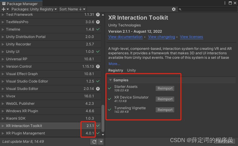 PICO4 Unity2020 + AVPro Video读取StreamAssets视频文件案例分享_pico unity 播放视频-CSDN博客