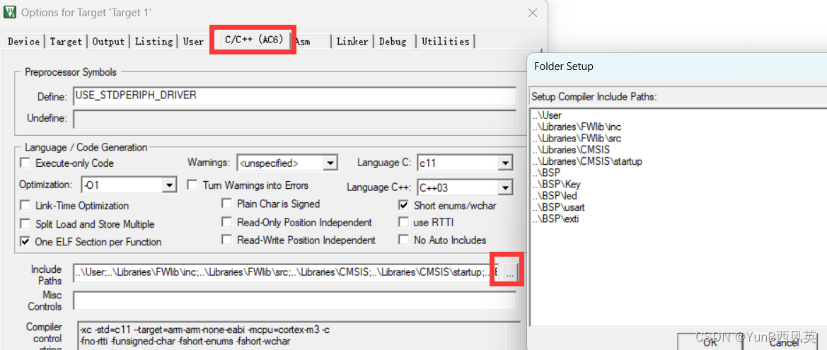 （笔记）KEIL经常碰到的错误（持续整理）_no browse info for symbol in this context-CSDN博客