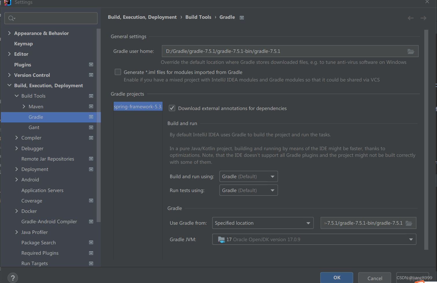本地编译Spring源码_警告: [removal] java.security 中的 accesscontrolexcept-CSDN博客