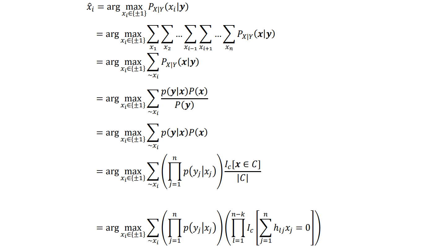 低密度奇偶校验码LDPC（六）——SPA和积译码算法-CSDN博客