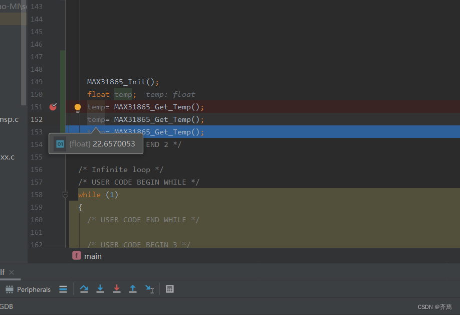 STM32F103使用HAL库通过GPIO模拟SPI与MAX31865通信驱动程序_max31865例程-CSDN博客
