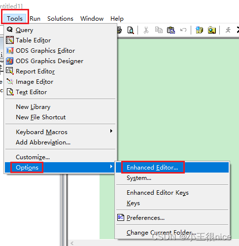 sas 设置护眼色_sas背景调成什么颜色保护眼睛-CSDN博客