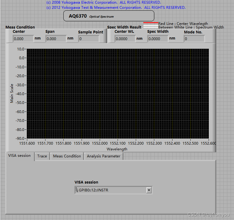 LabVIEW对横河光谱仪二次开发——GPIB设备连接_光谱仪如何用gpib卡控制-CSDN博客