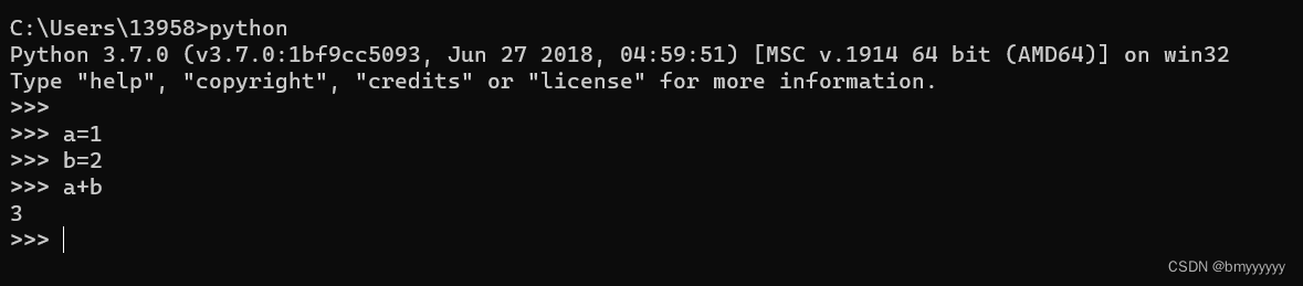【python 安装】windows 环境中安装 Python 并配置环境变量 Csdn博客
