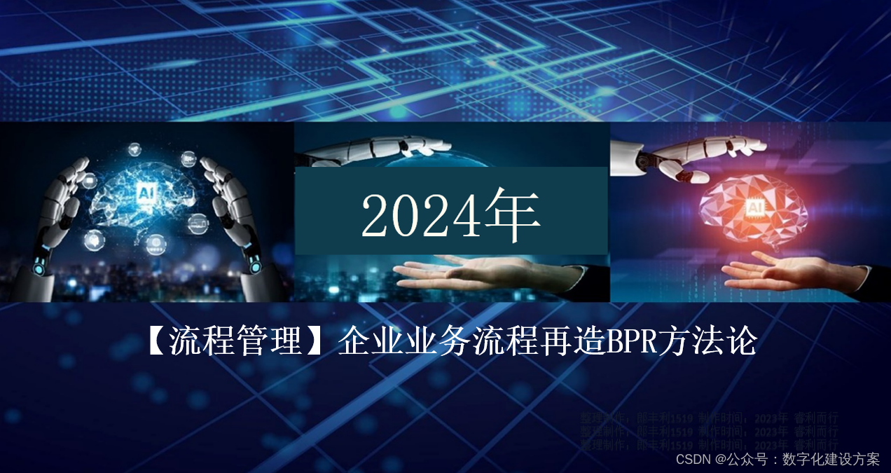 【流程管理】企业业务流程再造BPR方法论_流程再造bpr理论模型-CSDN博客