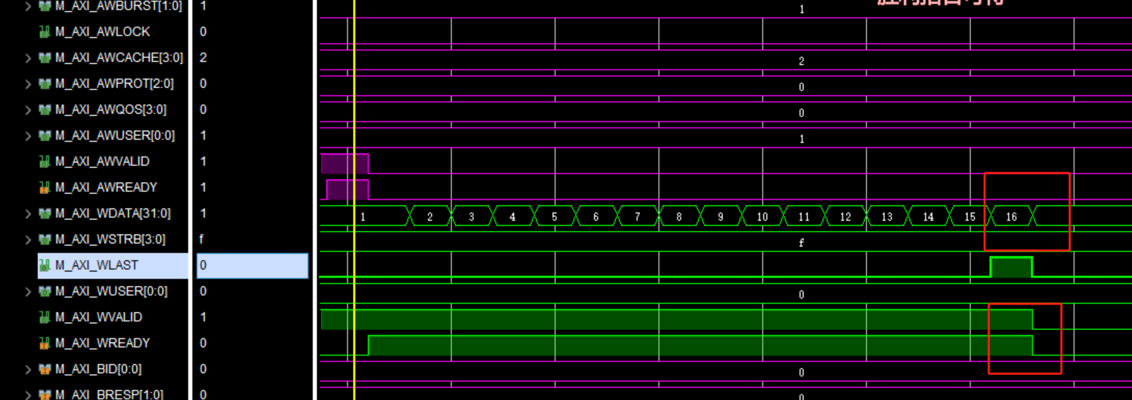 AXI4总线解析_axi4 resp信号-CSDN博客