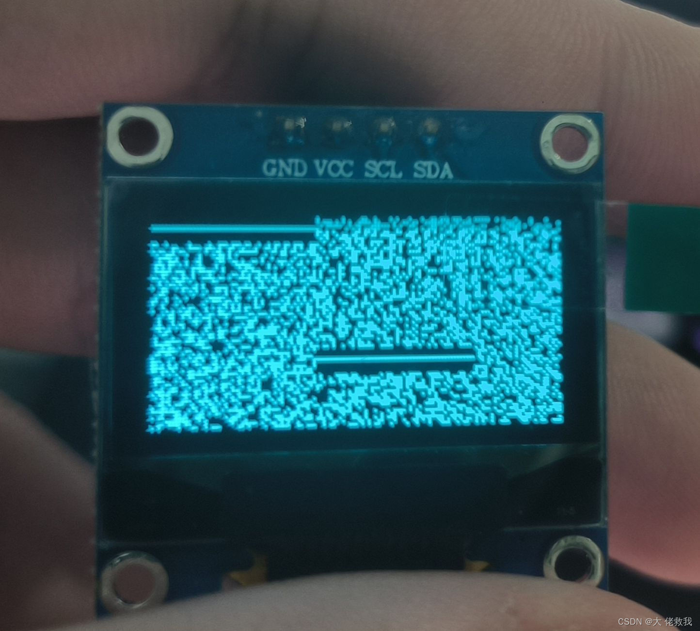 51单片机学习——OLED屏_51oled-CSDN博客