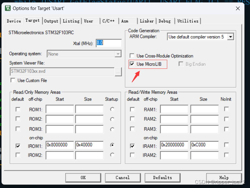 STM32 hal库重定向printf和scanf_stm32 scanf-CSDN博客