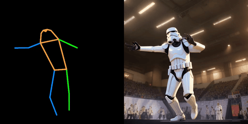 【文本2视频+姿势跟随 数字人】Follow Your Pose: Pose-Guided Text-to-Video Generation ...