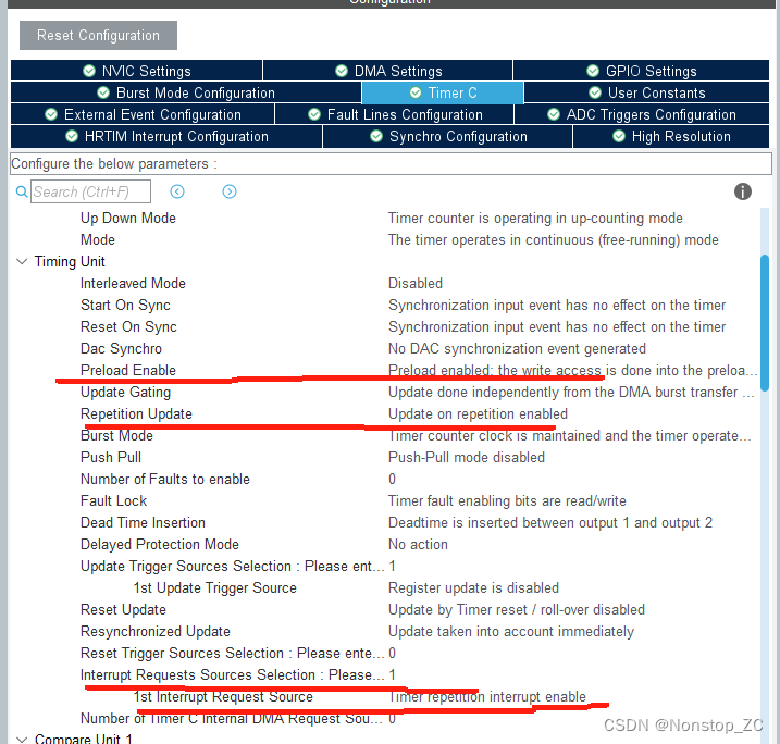 关于STM32G474(F334)高精度定时器的 CubeMX+HRTIM中断实现_stm32g474hrtim-CSDN博客