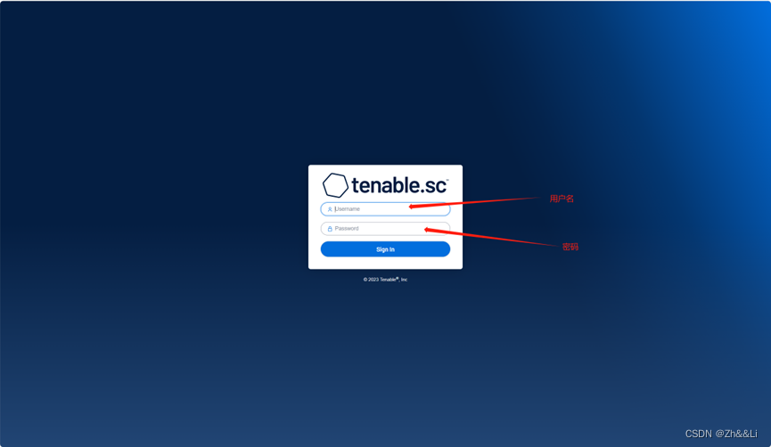 TenableSC应用操作_tenable sc-CSDN博客