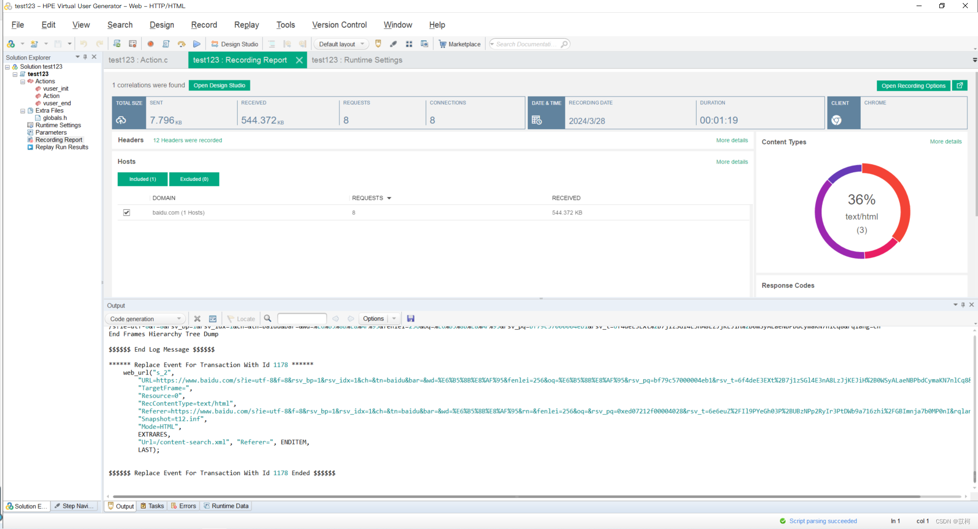 loadrunner 测试 响应时间_loadrunner测试页面响应时间-CSDN博客