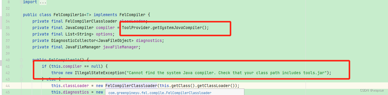 解决felcannot Find The System Java Compiler Check That Your Class Path Includes Toolsjar Csdn博客 4132