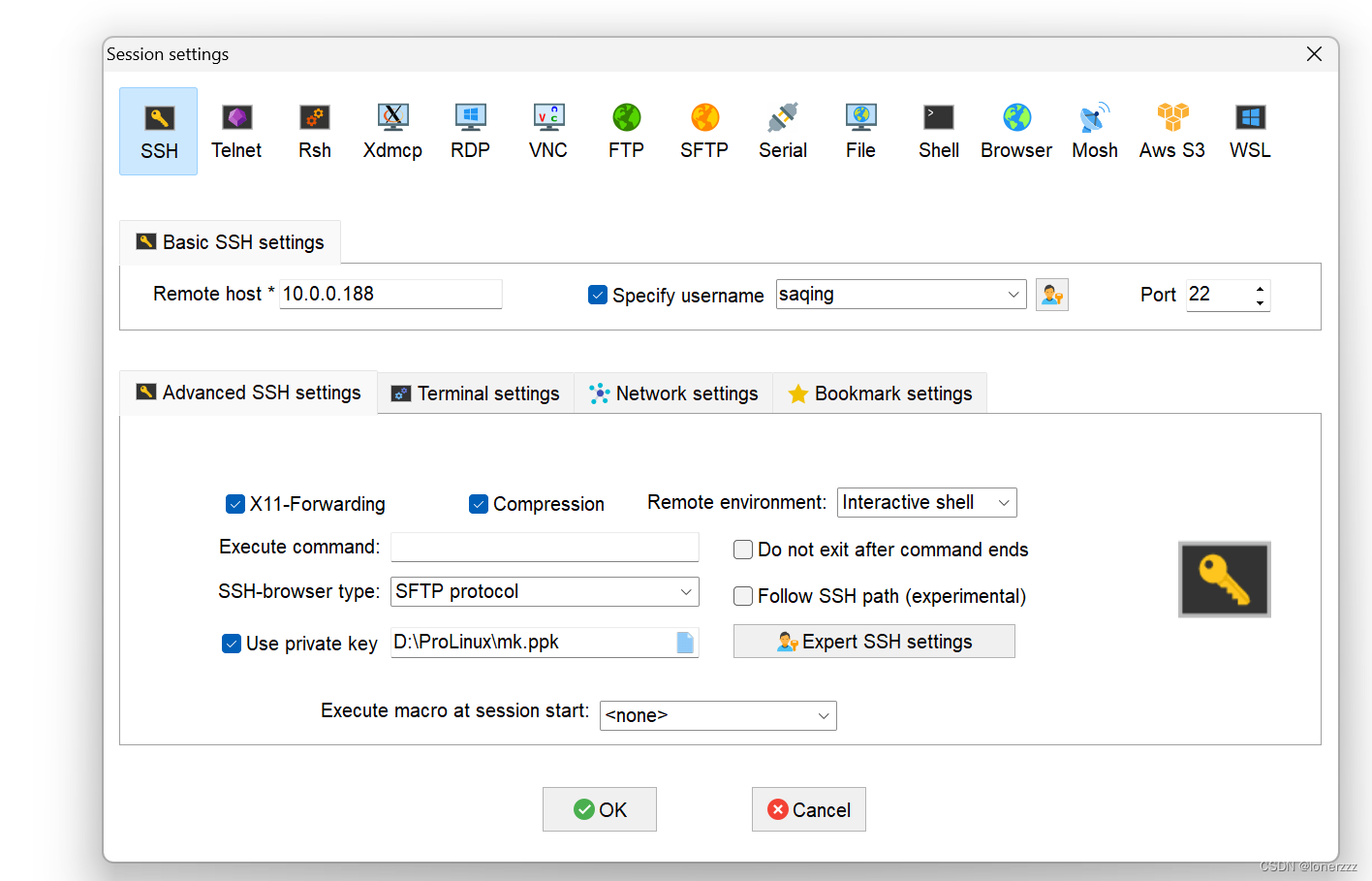 Redhat9.0 SSH远程连接MoxbaXterm_redhat9 开启ssh远程配置-CSDN博客