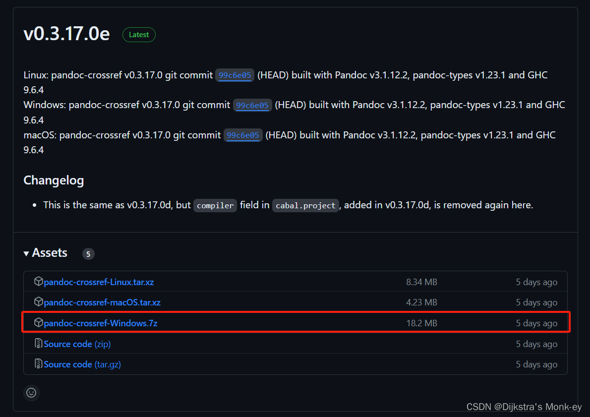 Pandoc：LaTex转Word的神器-CSDN博客
