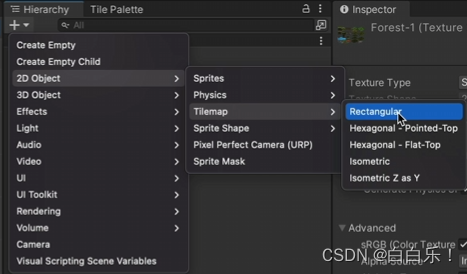 Unity错误：Active Tilemap Nothing（已解决）_为什么active tilemap显示noth-CSDN博客