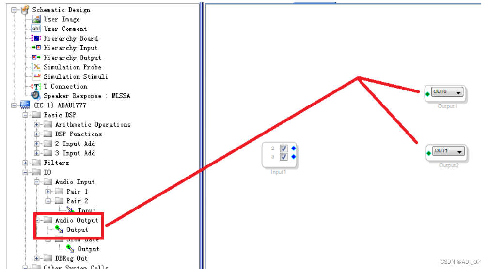 手把手教你使用ADI的音频降噪DSP（一）：ADAU1777的软件开发详解_adau1777和蓝讯打通-CSDN博客
